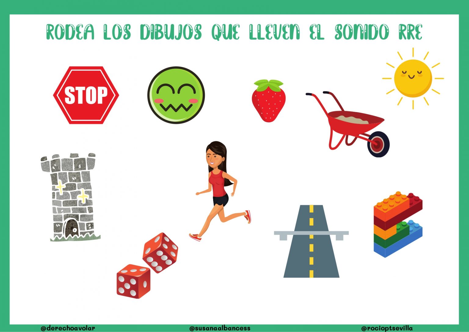 Método lectoescritura el mundo de las letras letra RR rr (14 letras ...