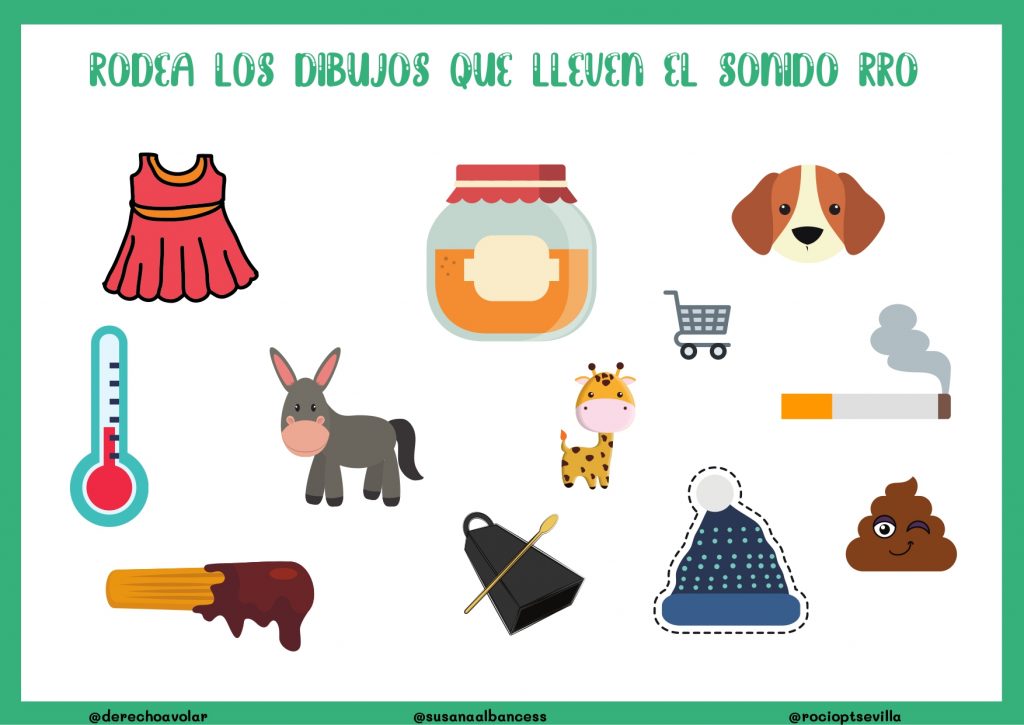 Método lectoescritura el mundo de las letras letra RR rr (14 letras ...