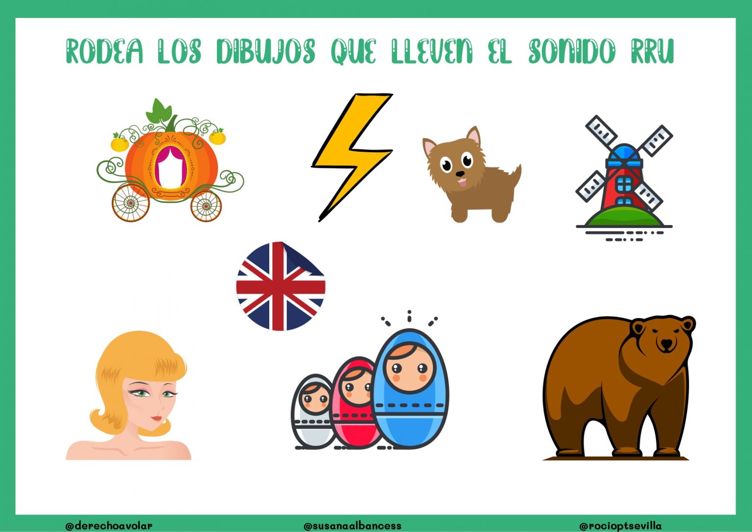Método lectoescritura el mundo de las letras letra RR rr (14 letras ...