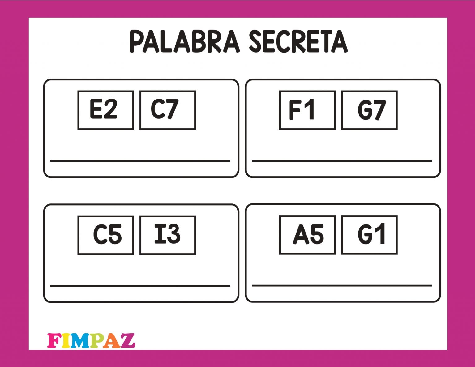 Juegos-de-lectoescritura-para-imprimir encuentra la palabra secreta ...