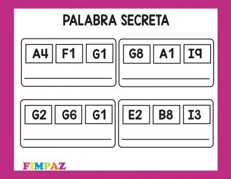 Juegos-de-lectoescritura-para-imprimir encuentra la palabra secreta - Orientacion Andujar