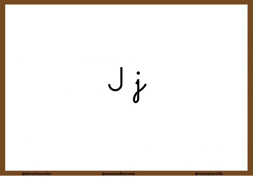Método lectoescritura el mundo de las letras letra J-j (13 letras ...