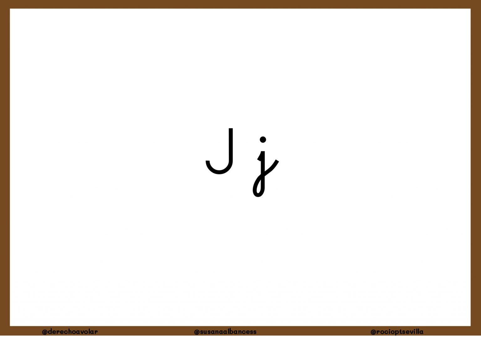 Método lectoescritura el mundo de las letras letra J-j (13 letras ...