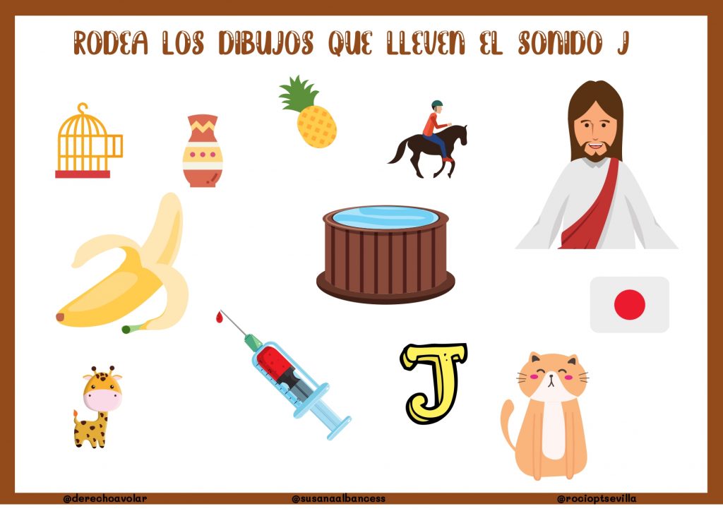 Método lectoescritura el mundo de las letras letra J-j (13 letras ...