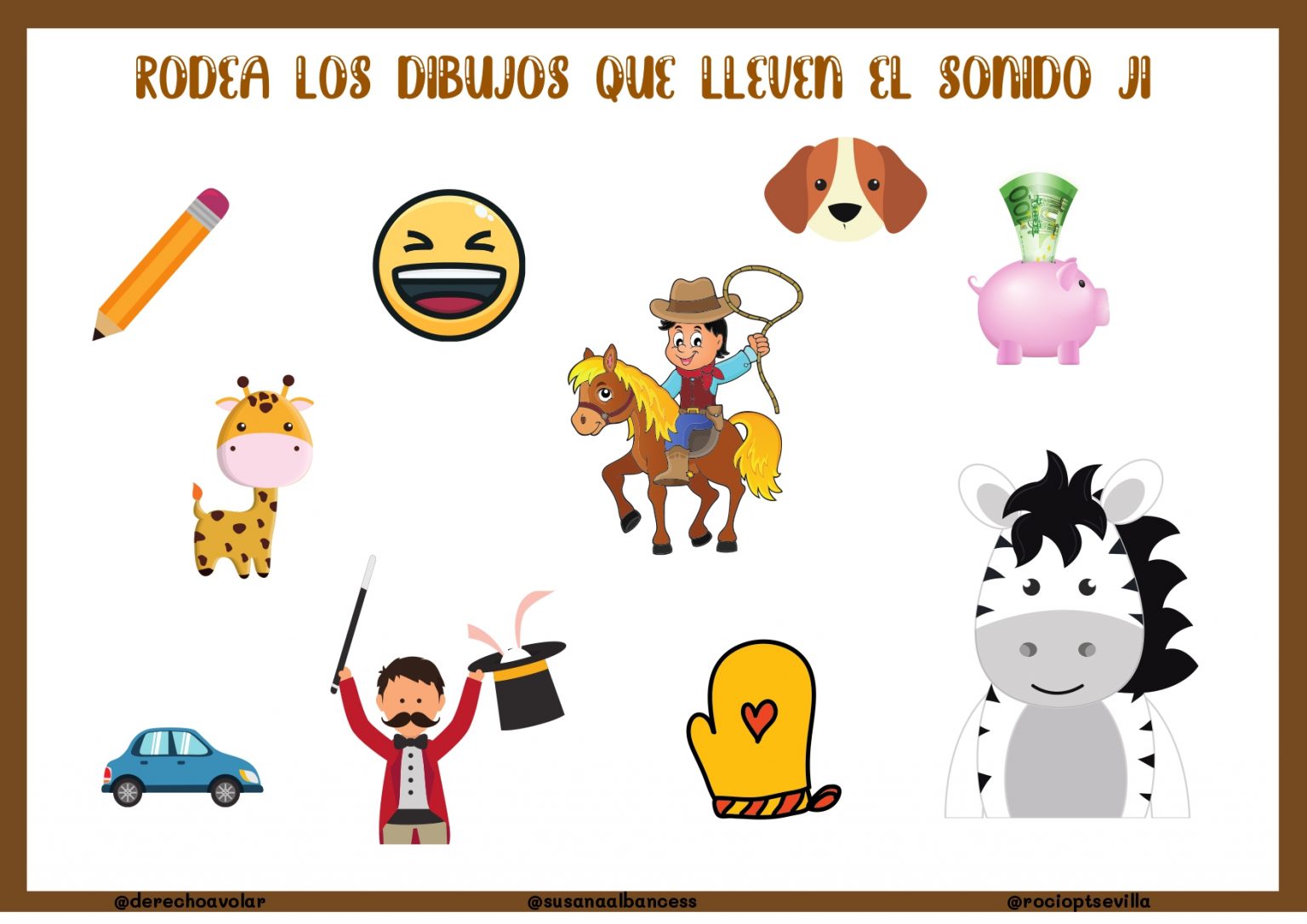 Método lectoescritura el mundo de las letras letra J-j (13 letras ...