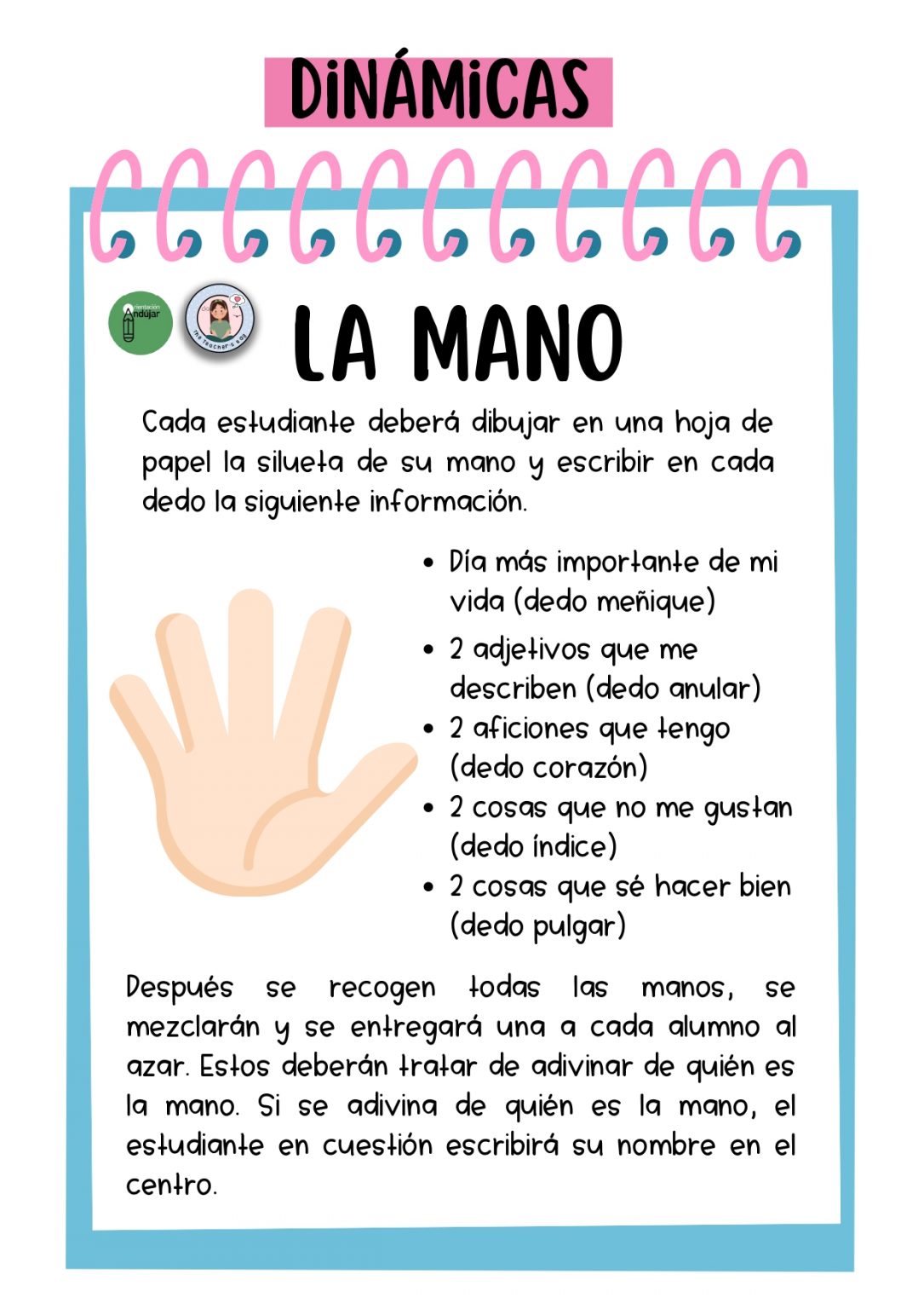 Colección de dinámicas primeros días de clase renovadas y rediseñadas vol. 1 curso 2023-2024 ...