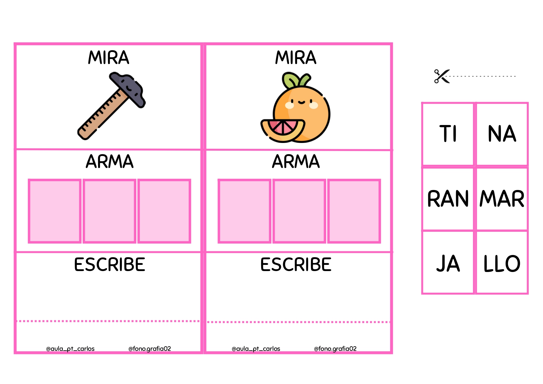 Conciencia fonológica ¡Mira, forma y escribe!_page-0018 - Orientación ...