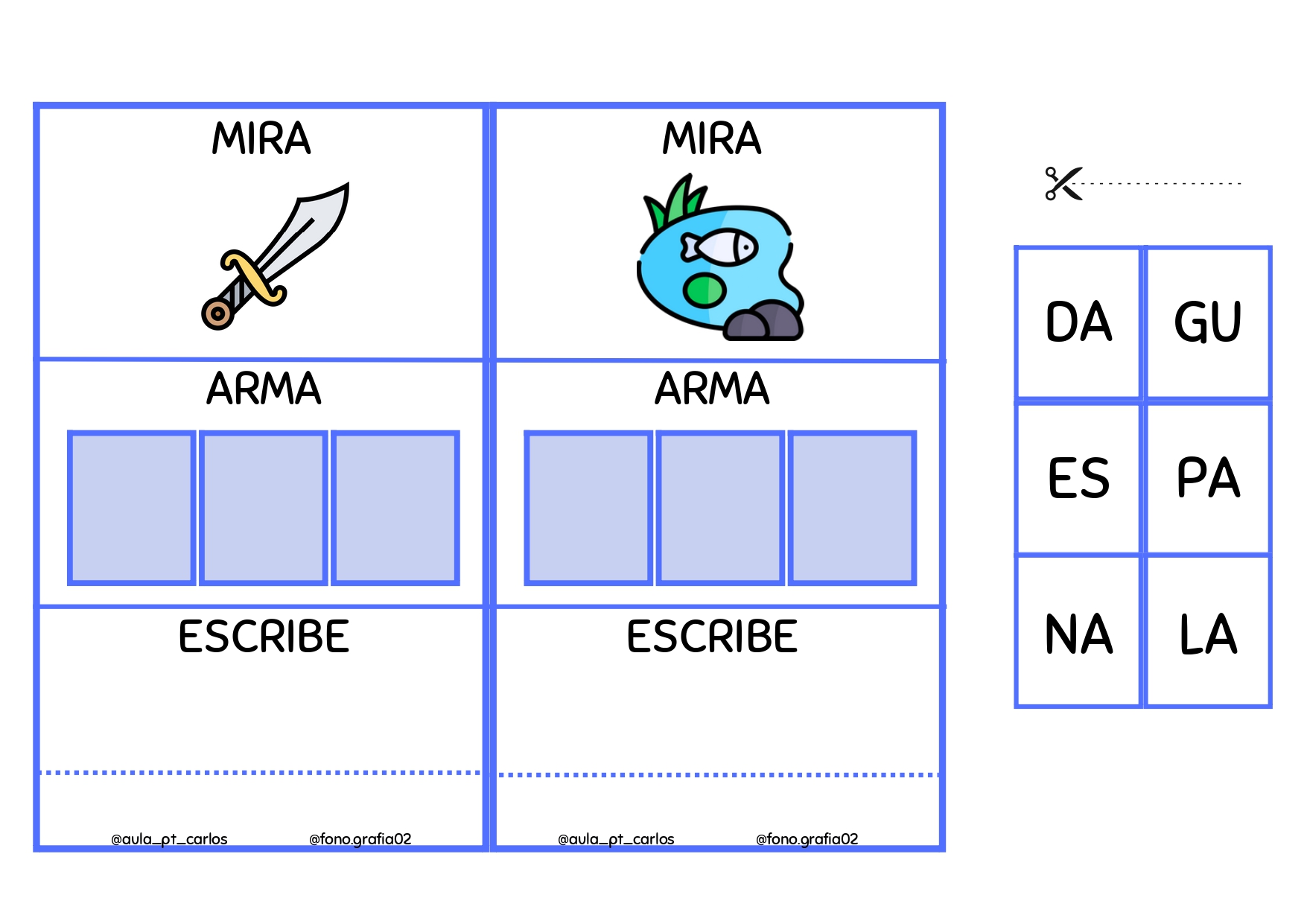 Conciencia fonológica ¡Mira, forma y escribe!_page-0021 - Orientación ...