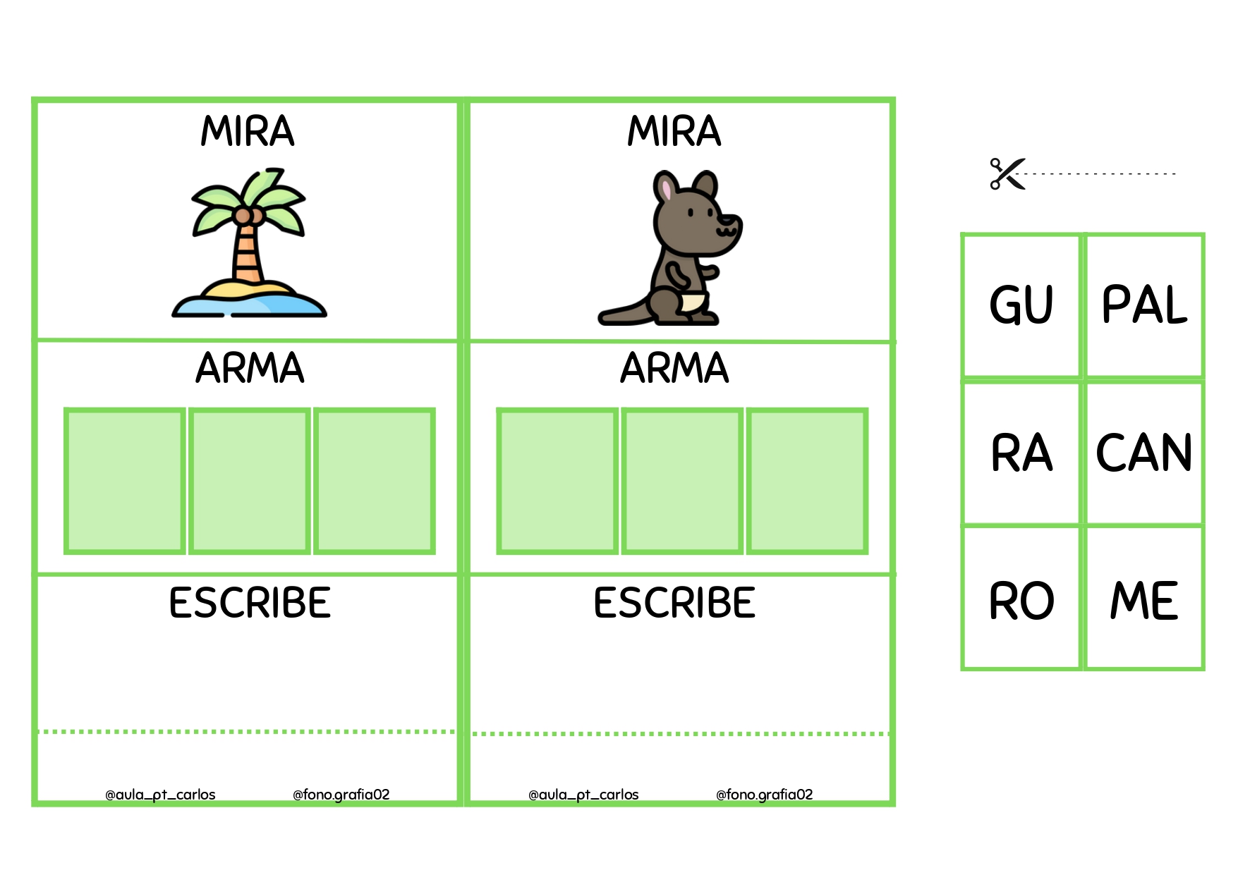 Conciencia fonológica ¡Mira, forma y escribe!_page-0024 - Orientación ...