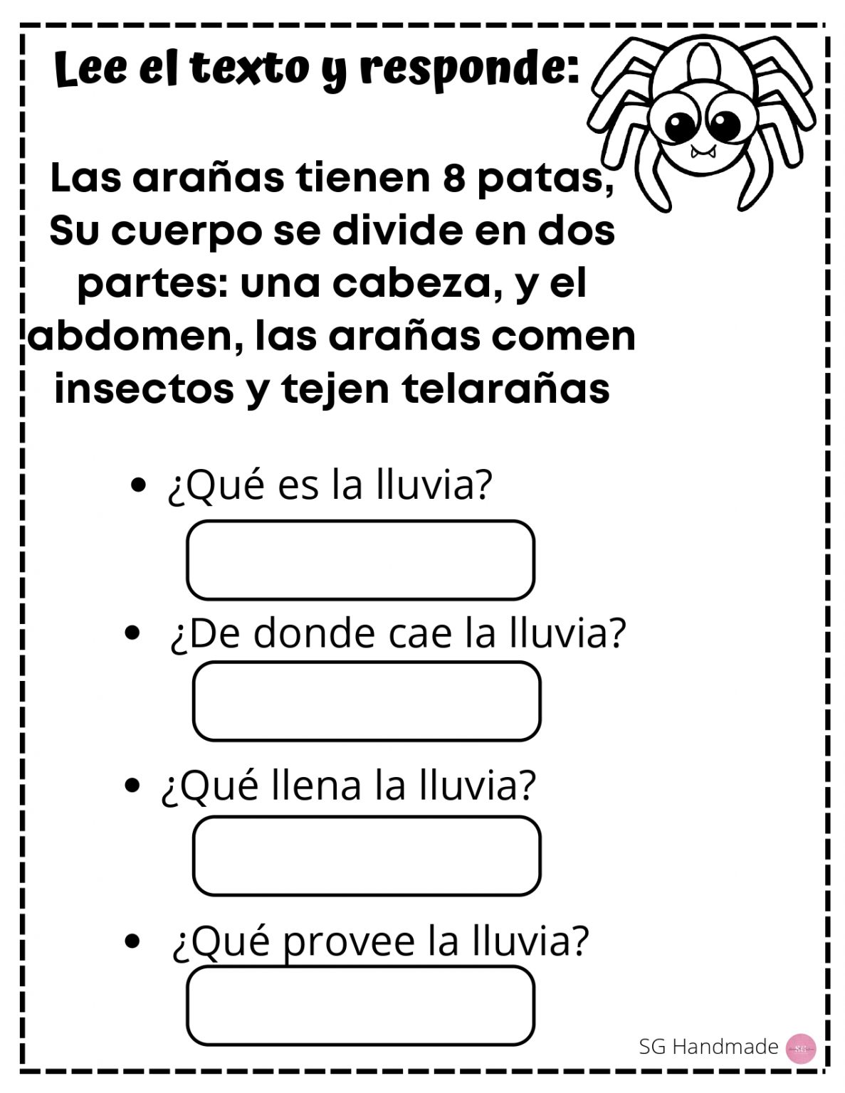 Lectura comprensiva y divertida mi cuaderno de lecturitas - Orientacion ...