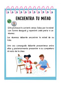 Nueva Colección de dinámicas primeros días de clase renovadas y rediseñadas curso 2023-2024 ...