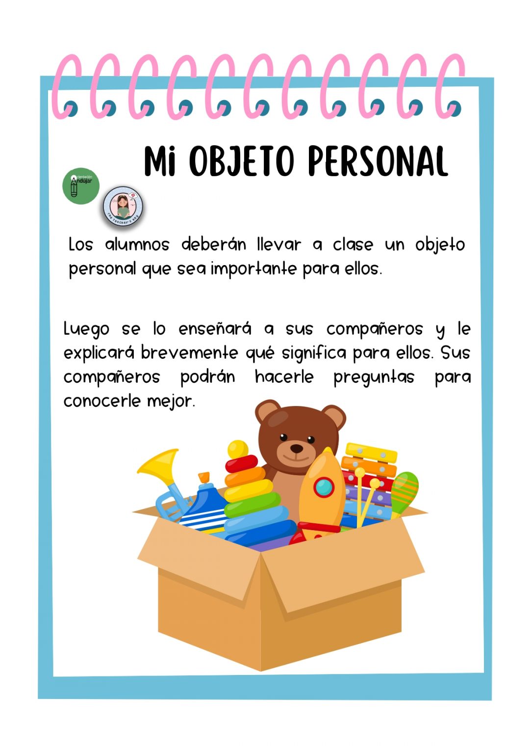 Nueva Colección de dinámicas primeros días de clase renovadas y rediseñadas curso 2023-2024 ...