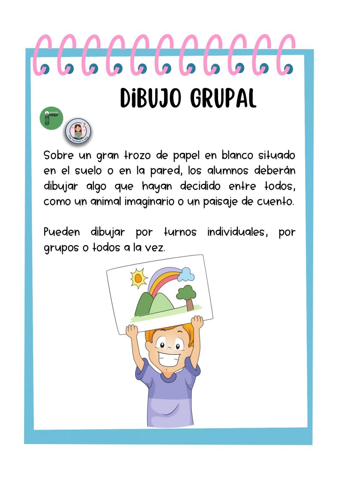 Nueva Colección de dinámicas primeros días de clase renovadas y rediseñadas curso 2023-2024 ...