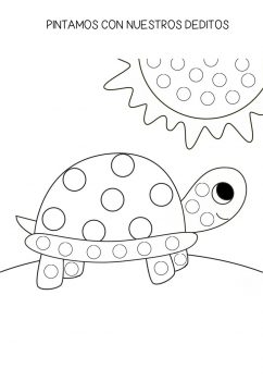 PINTAMOS CON NUESTROS DEDITOS EN INFANTIL - Orientacion Andujar
