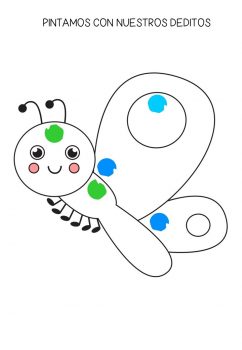 PINTAMOS CON NUESTROS DEDITOS EN INFANTIL - Orientacion Andujar