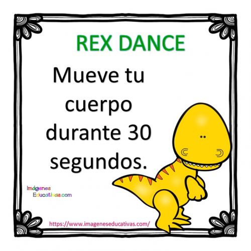 Pausas activas para decorar tu clase especial dinosaurios Brain Breaks ...
