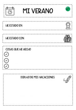 Lapbook interactivo para colorear y recortar: Todo sobre mí ...