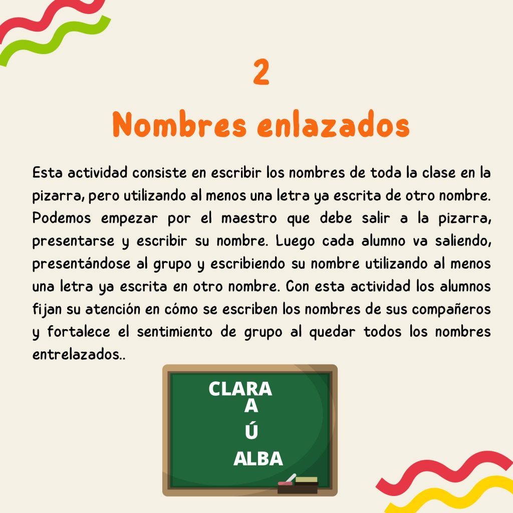 10 actividades para empezar el curso con buen pie -Orientacion Andujar