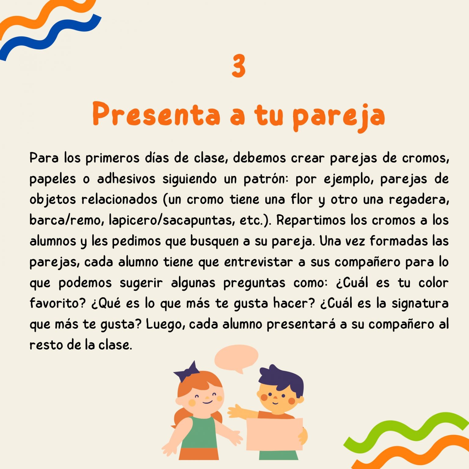 10 actividades para empezar el curso con buen pie -Orientacion Andujar