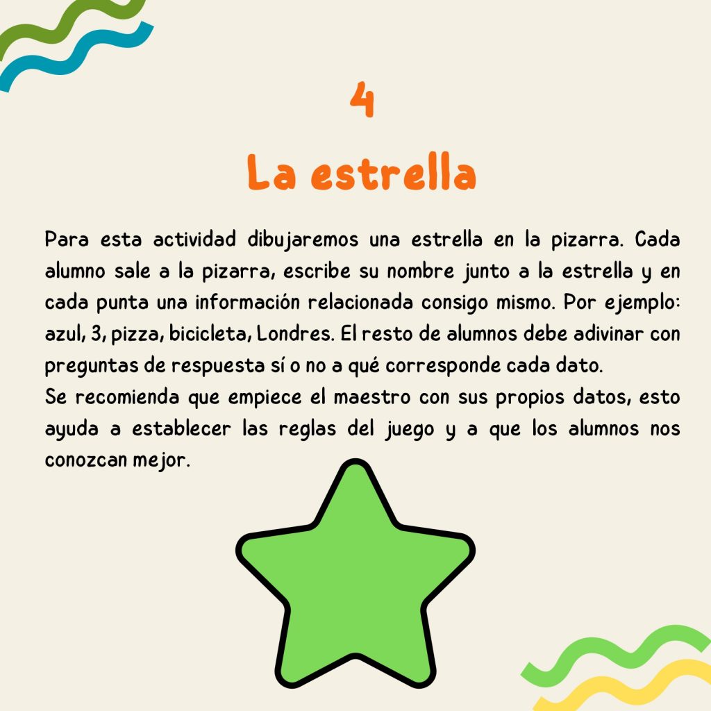 10 actividades para empezar el curso con buen pie -Orientacion Andujar