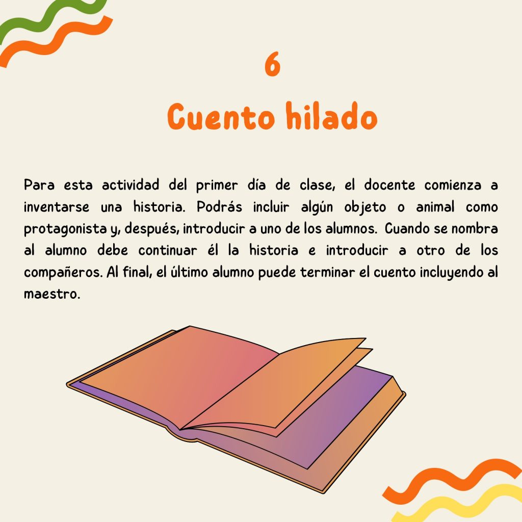 10 actividades para empezar el curso con buen pie -Orientacion Andujar