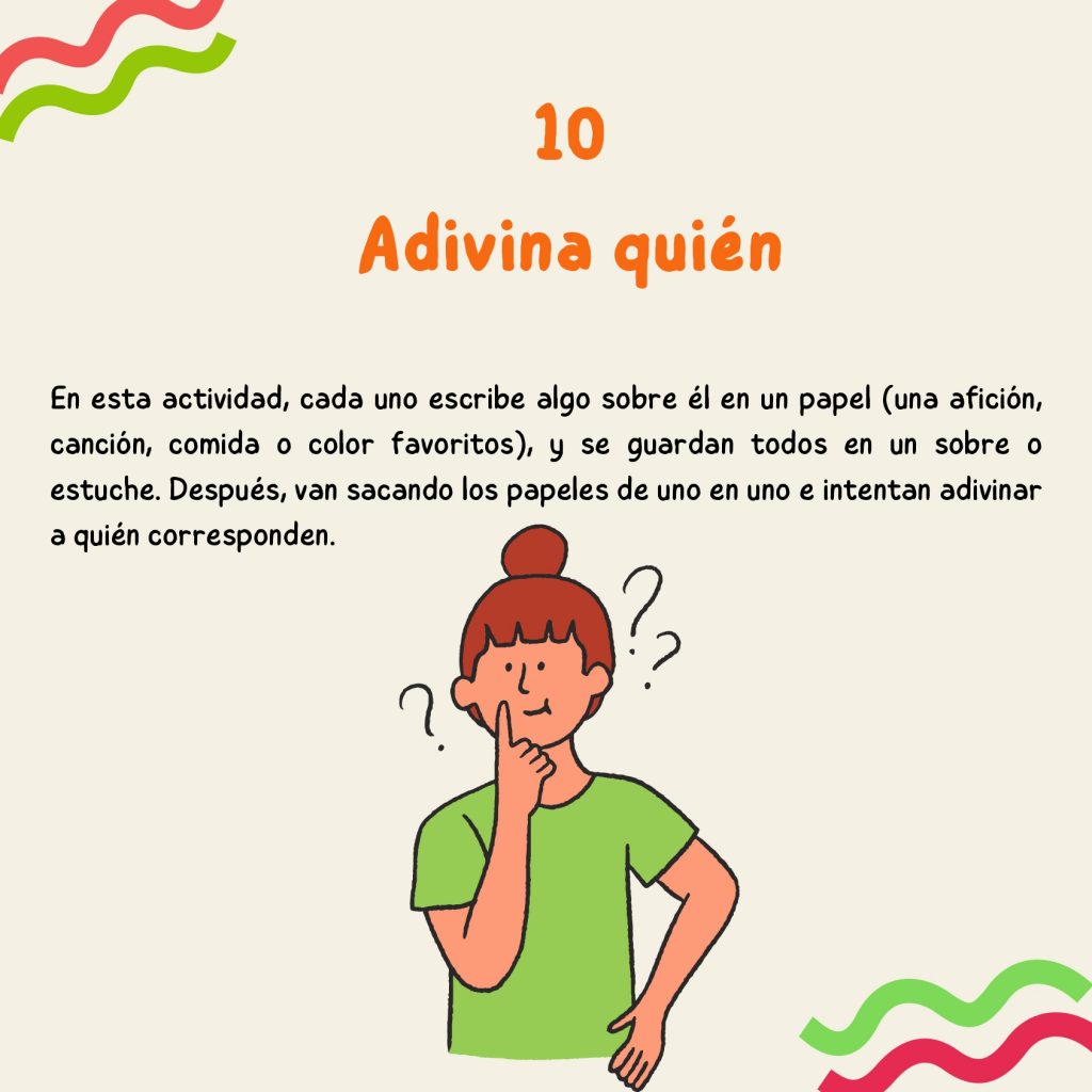 10 actividades para empezar el curso con buen pie -Orientacion Andujar