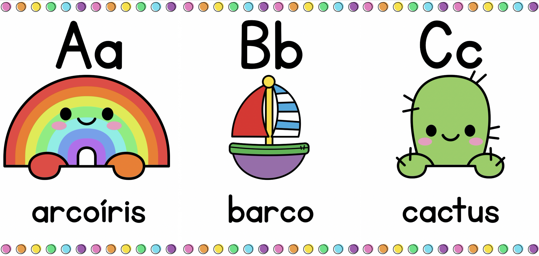 BONITAS TARJETAS a4 DEL ABECEDARIO PARA TRABAJAR LA LECTOESCRITURA ...