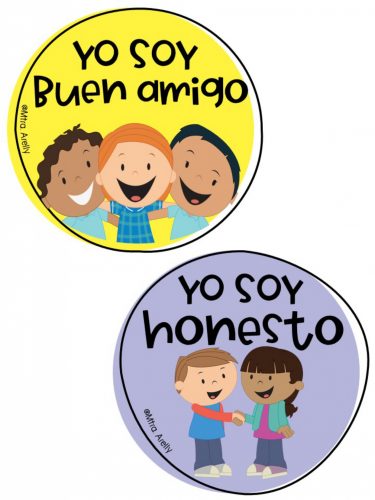 CARTELES MOTIVACIONES YO SOY YO ESTOY PARA INFANTIL - Orientacion Andujar