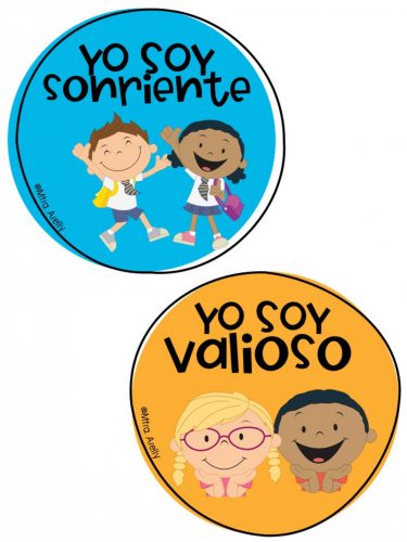 CARTELES MOTIVACIONES YO SOY YO ESTOY PARA INFANTIL - Orientacion Andujar