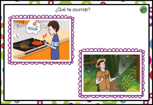 Cuaderno de inferencias visuales ¿Qué ha ocurrido? - Orientacion Andujar