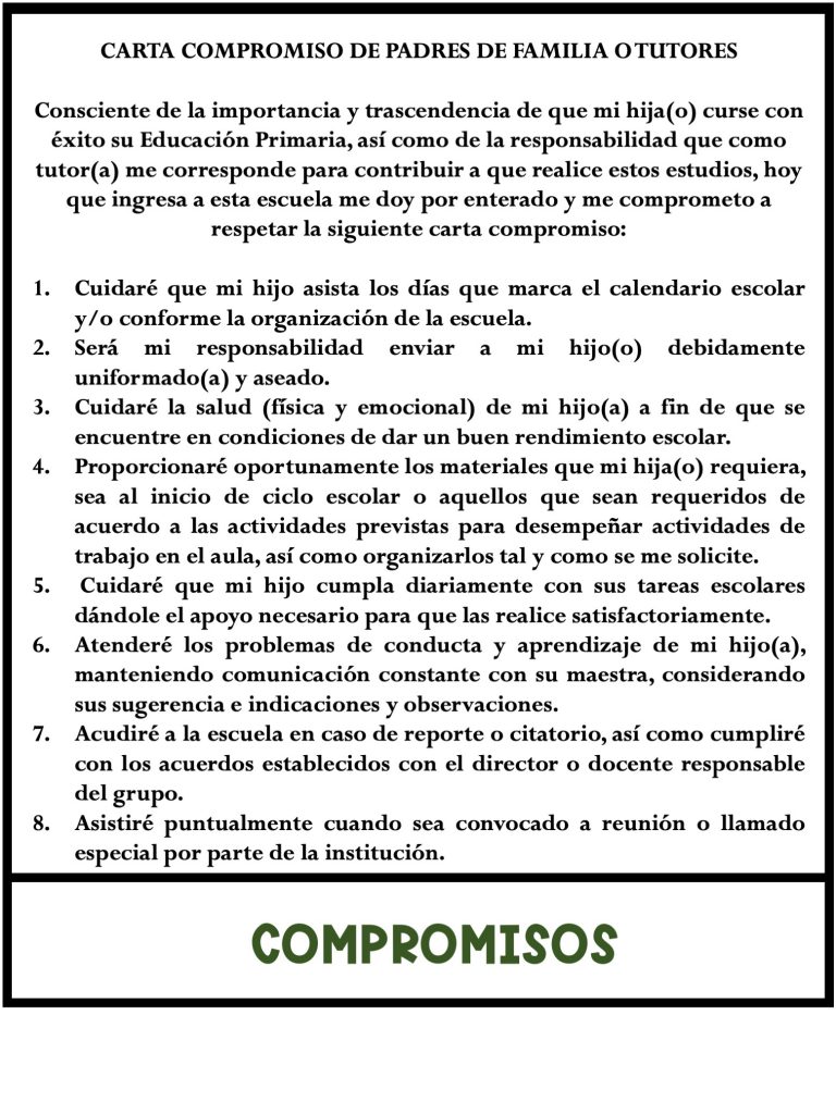 Folletos para primera reunión de padres y madres entrevistas para el ...