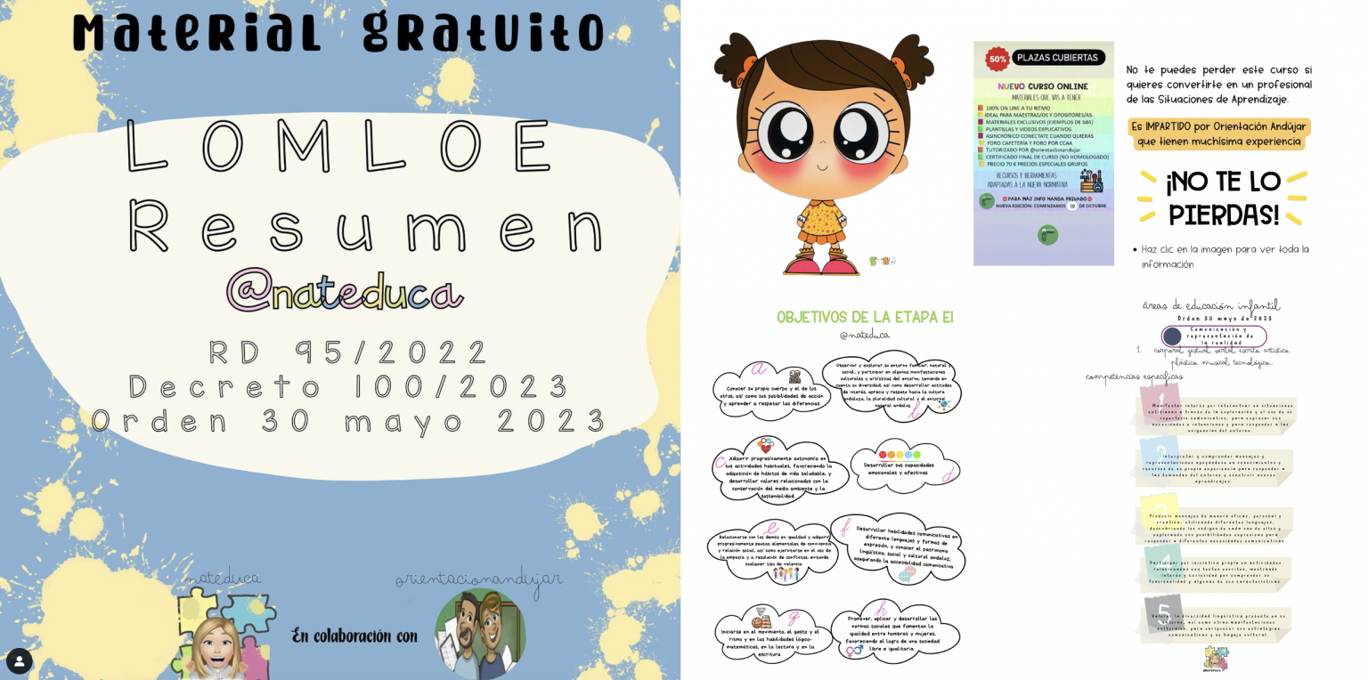 Infografía: La nueva ley educativa LOMLOE aspectos ALUMNADO NEAE ...