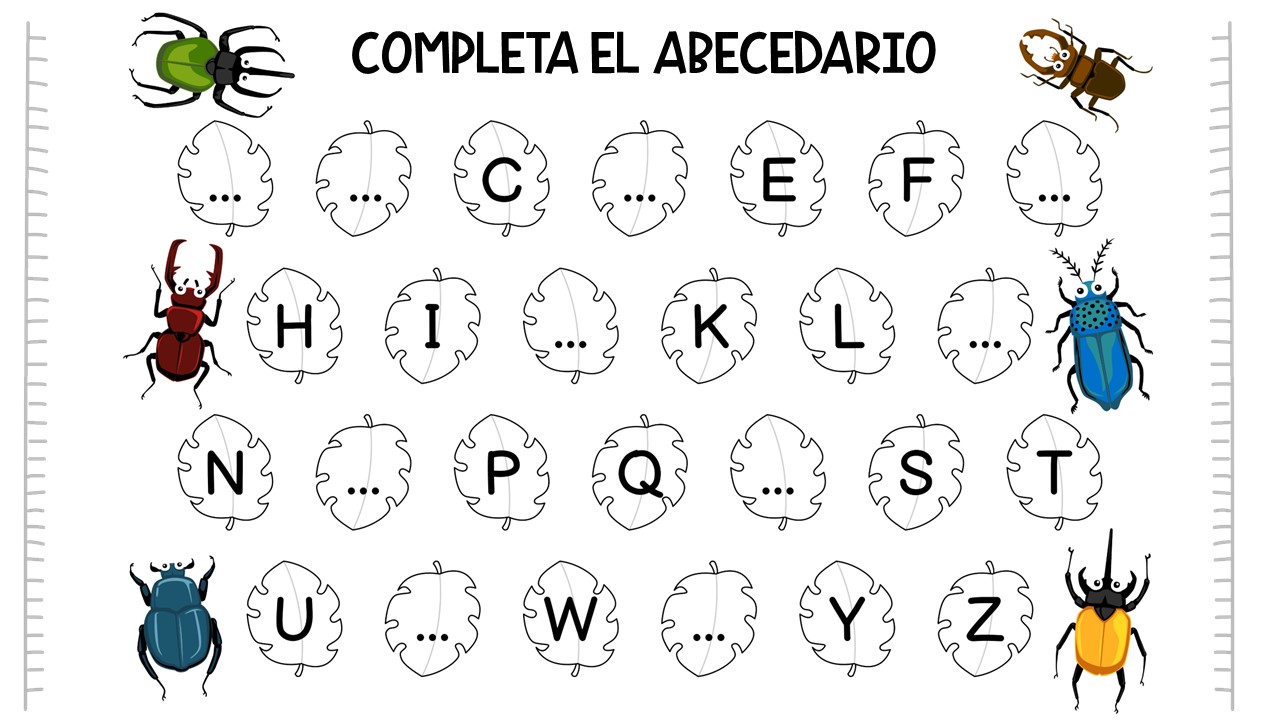 Abecedario Imprimible Fichas Letras Aprender💣 Explore A Plataforma Inovadora Da Jili