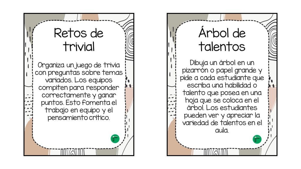 Dinámicas para los primeros días de clase en Secundaria - Orientacion ...