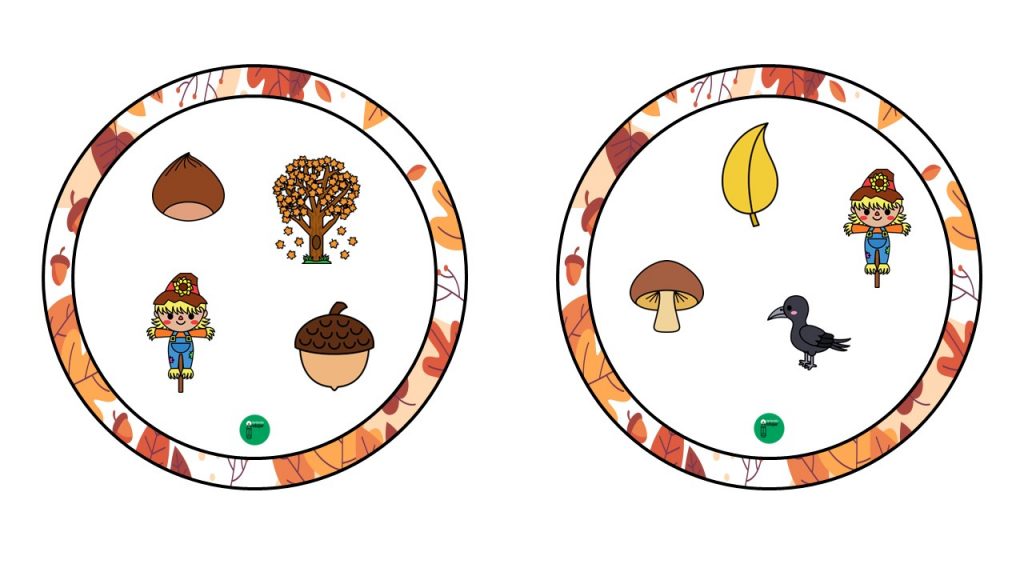 dobble otoño (5) - Orientación Andújar - Recursos Educativos