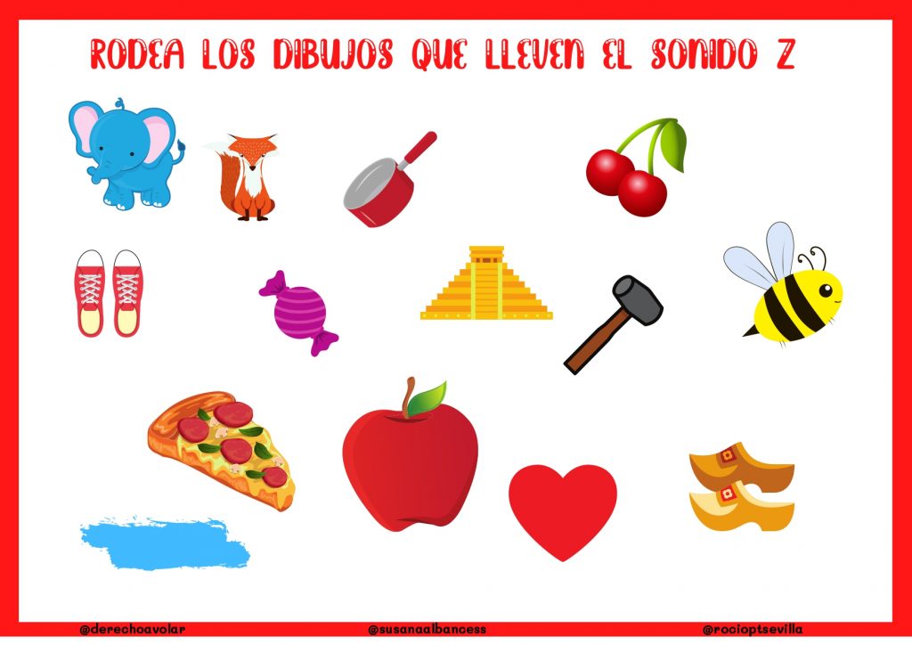 Método lectoescritura el mundo de las letras letra Zz (15 letras ...