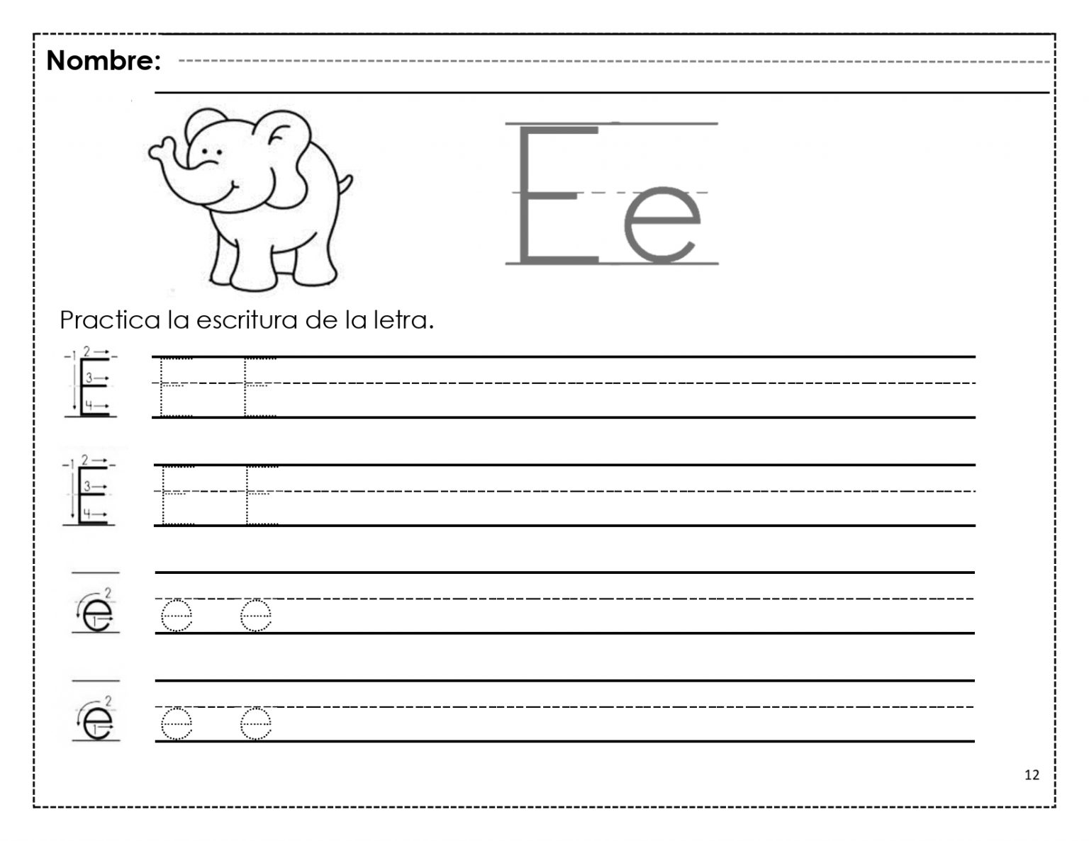 Completo cuadernillo de lectoescritura -Orientacion Andujar