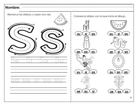 Completo cuadernillo de lectoescritura -Orientacion Andujar