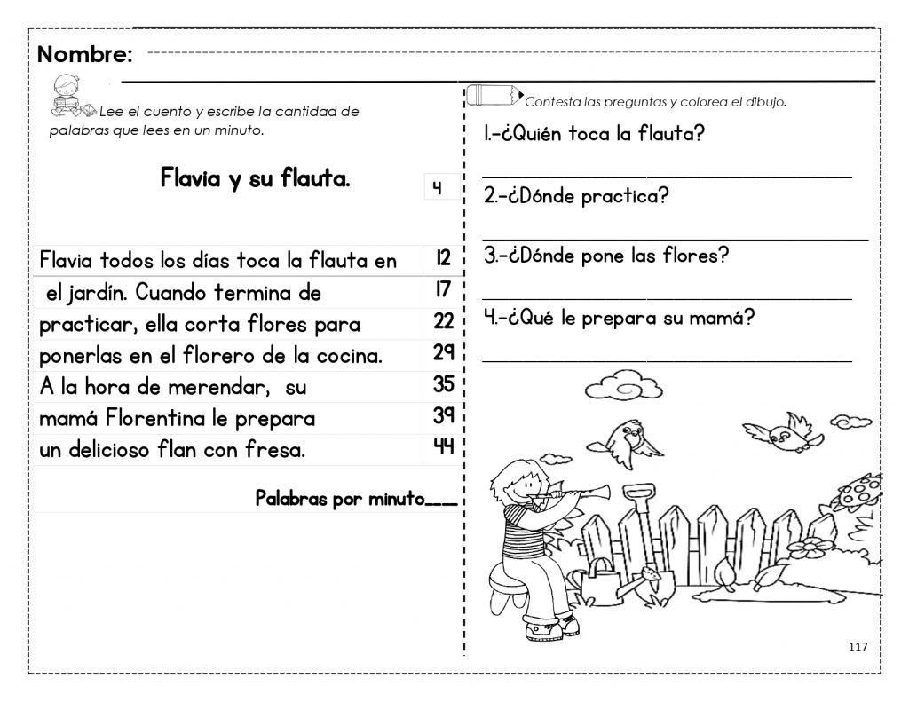 Completo cuadernillo de lectoescritura -Orientacion Andujar
