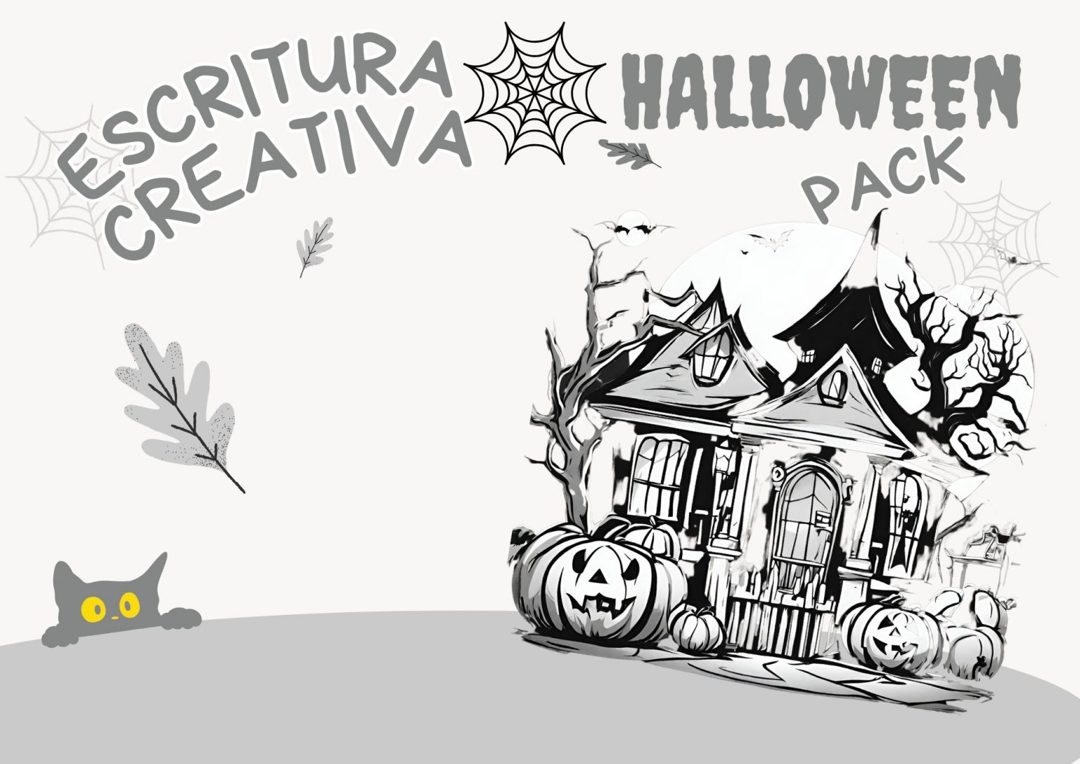 Escritura creativa especial halloween CONTINÚA LA HISTORIA -Orientacion ...
