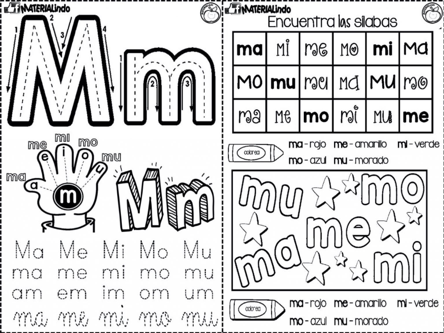Cuadernito de lesctoescritura leo y escribo bien bonito -Orientacion ...