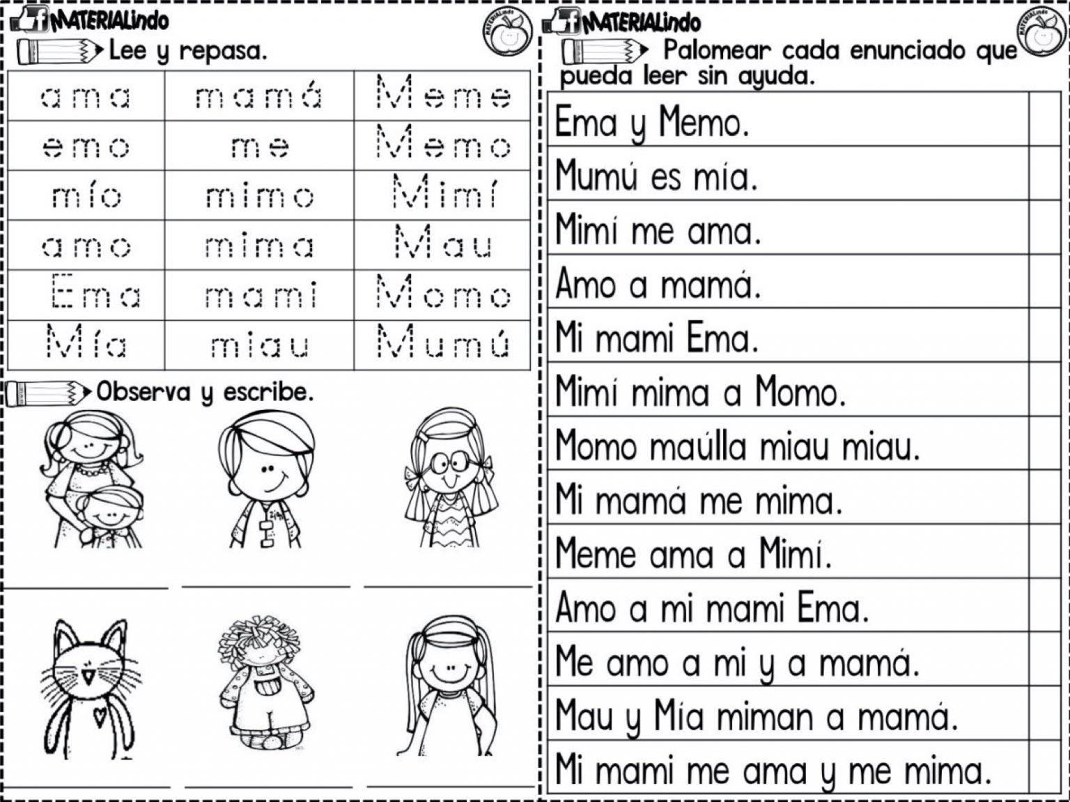 Cuadernito de lesctoescritura leo y escribo bien bonito -Orientacion ...