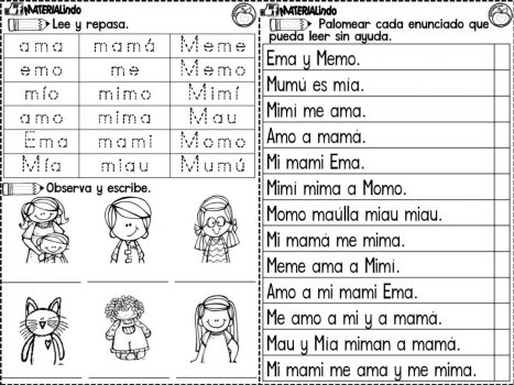 Cuadernito de lesctoescritura leo y escribo bien bonito -Orientacion ...