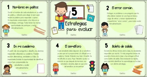 5 Rubricas SENCILLAS para evaluar la libreta, la actitud, exposión oral, etc