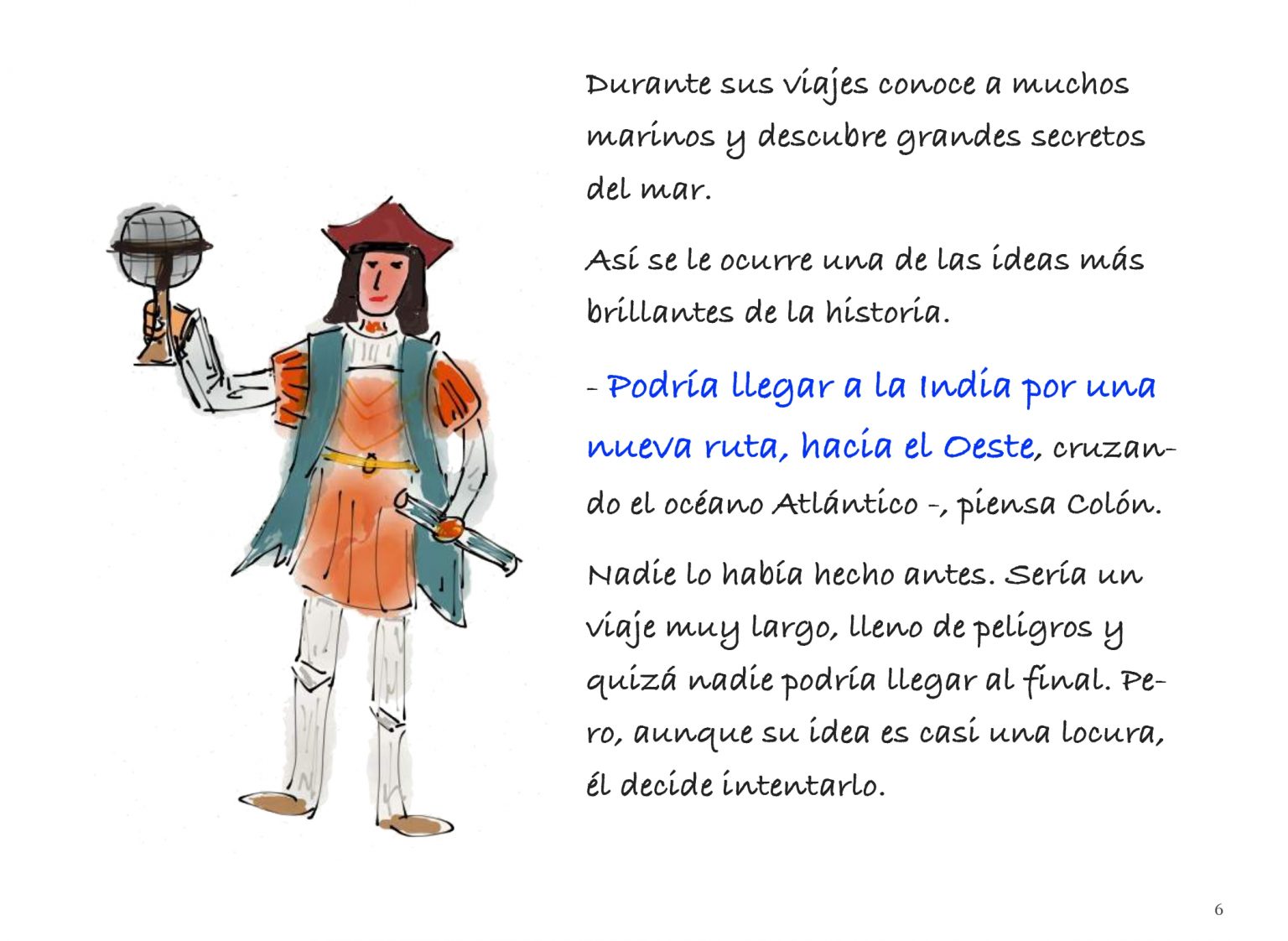 El descubrimiento de América para niños cuento para niños -Orientacion ...