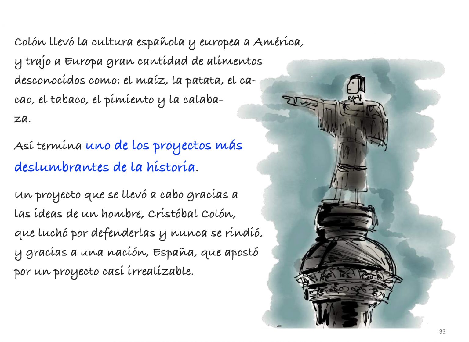 El descubrimiento de América para niños cuento para niños. lectura ...