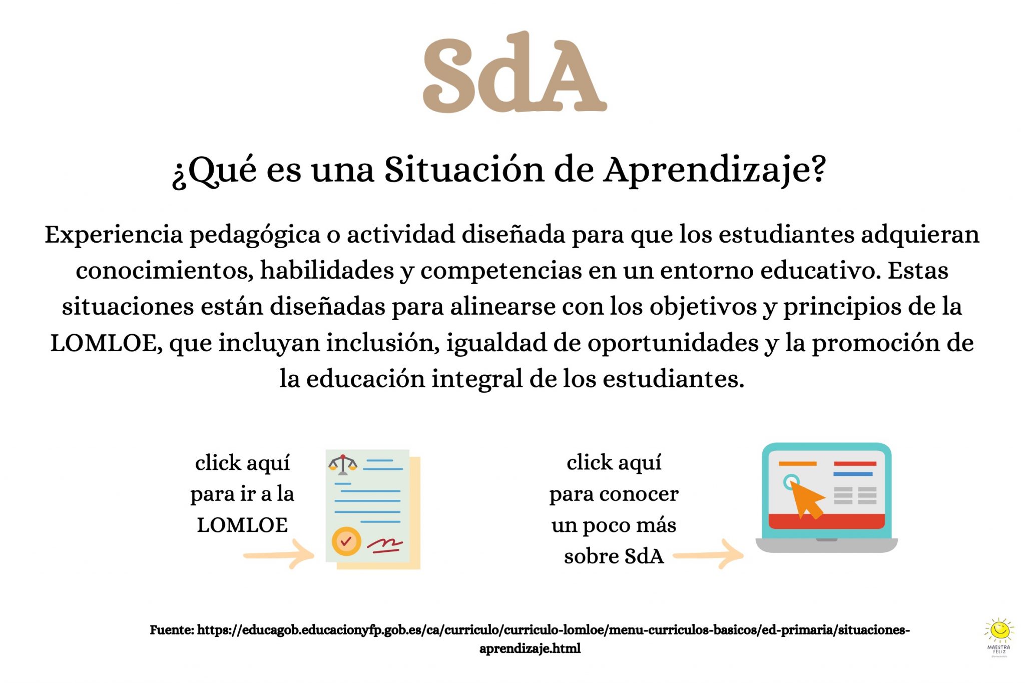 Elementos principales de una SdA y una plantilla editable -Orientacion ...