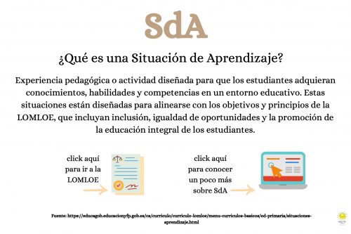Elementos principales de una SdA y una plantilla editable -Orientacion Andujar