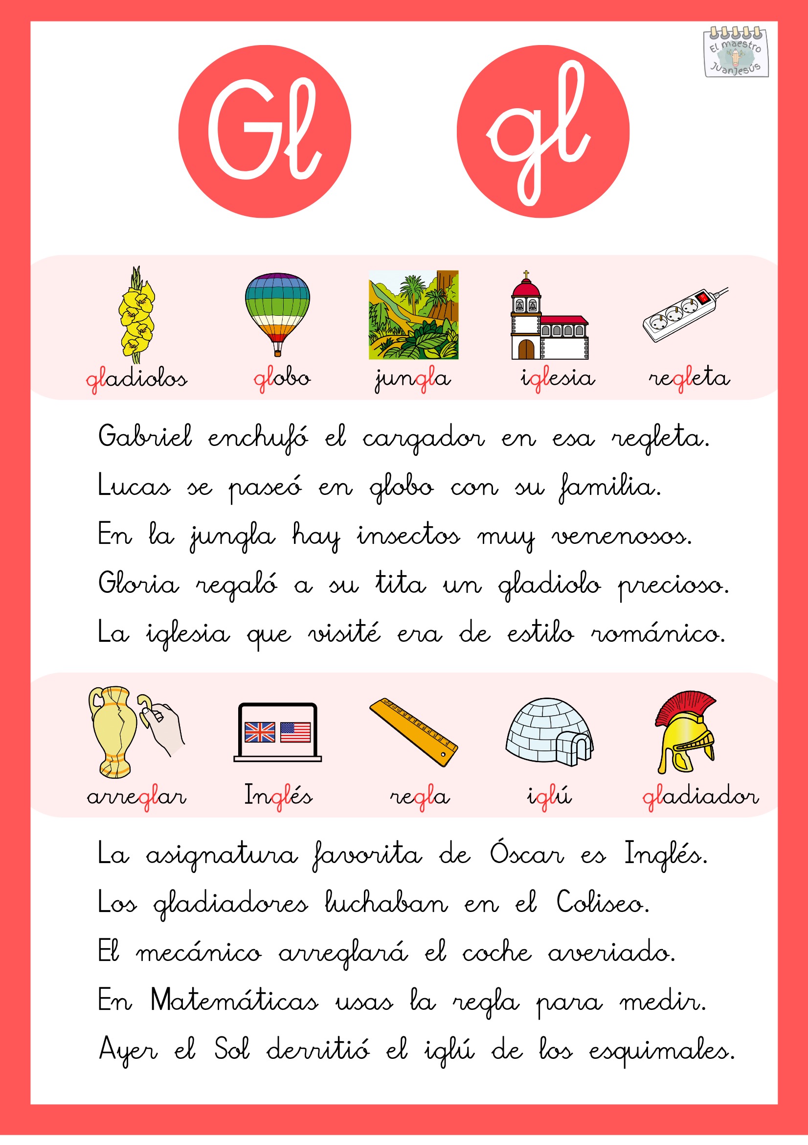 Estupendo cuaderno de lectoescritura de trabadas 25 - Orientación Andújar - Recursos Educativos