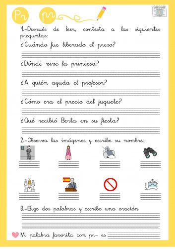 Estupendo cuaderno de lectoescritura de trabadas -Orientacion Andujar